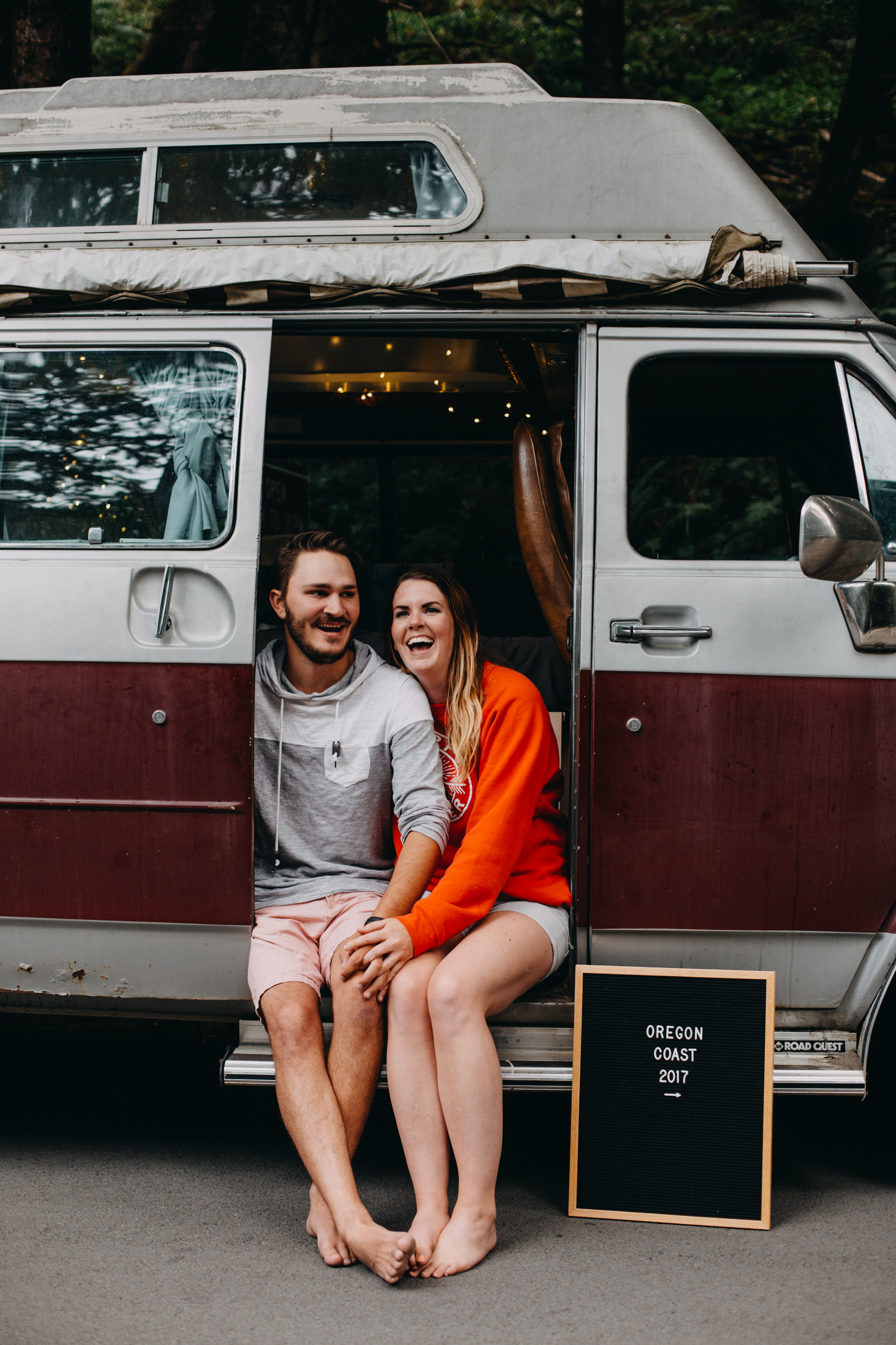 Oregon Coast Camper Van Trip - B.Grace Creatives - Bethany Parker