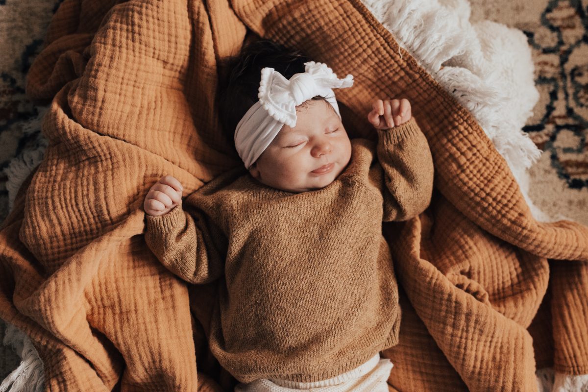 Edmonton Newborn Photographer // B.Grace Creatives